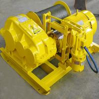 China Three Phase Electric Winch 380V JM Model Slow Speed for sale