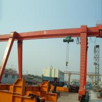 China A4 Single Beam Gantry Crane 18m A Frame Lifting Motorized for sale