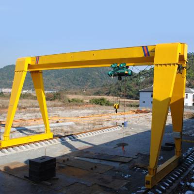 Cina Cavalletto Crane Industrial With Electric Hoist dell'ampia luce in vendita