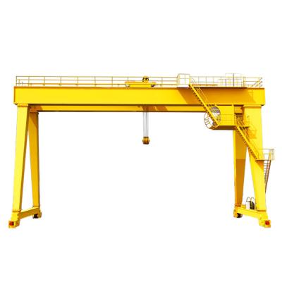 Cina telecomando del cavo metallico di 30M/MIN Double Girder Gantry Crane in vendita