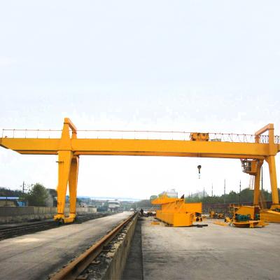 Cina Gru a cavalletto industriale da 15 m per impieghi gravosi a doppia trave trifase in vendita