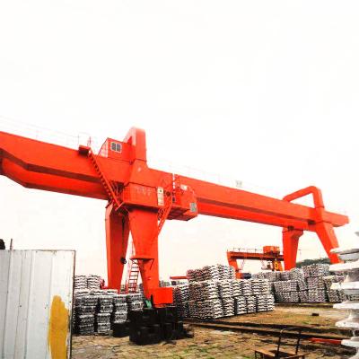 Cina Trave motorizzata Golia del doppio della gru a cavalletto 550KN in vendita