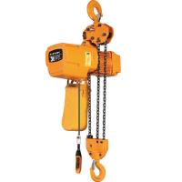 China Lightweight Electric Chain Fall Hoist For Export 7.2m/Min Moveable for sale