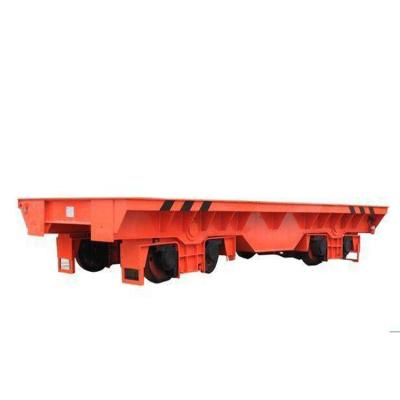 Cina Tipo materiale della pista del carrello del carretto di trasferimento della ferrovia elettrica industriale a basso rumore in vendita