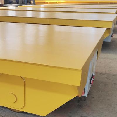 Cina allarme d'avvertimento elettrico di maneggio del materiale del carretto del carrello di trasferimento di 1435mm in vendita