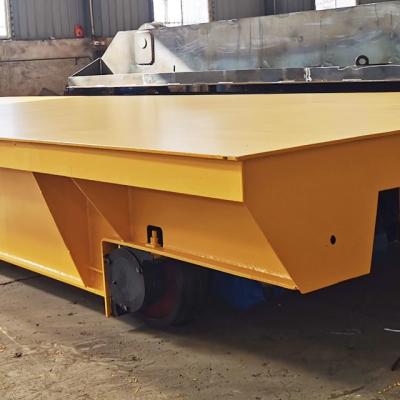 Cina allarme d'avvertimento elettrico di maneggio del materiale del carretto del carrello di trasferimento di 1435mm in vendita