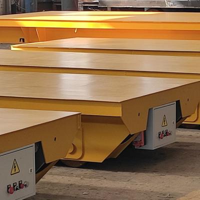 Cina allarme d'avvertimento elettrico di maneggio del materiale del carretto del carrello di trasferimento di 1435mm in vendita