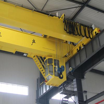 Cina Tipo elettrico 3PH di QD di Crane With Hook del ponte sopraelevato in vendita