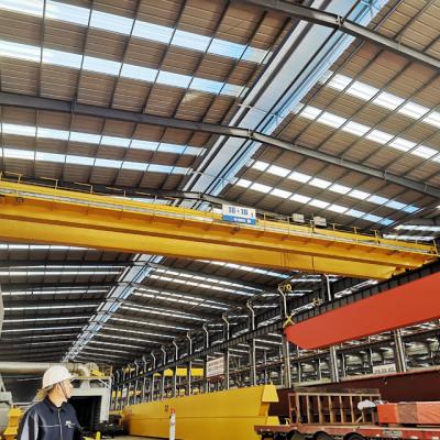 Cina Cima A5 che esegue la gru a ponte sopraelevata 30 Ton Double Girder in vendita
