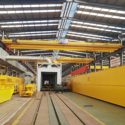 Cina Cima A5 che esegue la gru a ponte sopraelevata 30 Ton Double Girder in vendita
