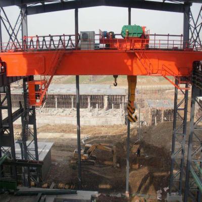 Cina La capacità pesante ha personalizzato la doppia trave una gru a ponte da 50 tonnellate in vendita