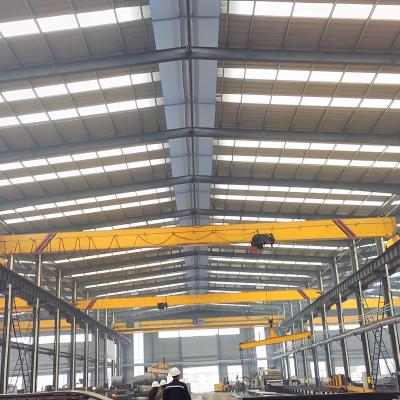 Cina Singola trave Crane European Type sopraelevato della monorotaia mobile 24m in vendita