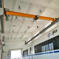 China Electric Single Girder Eot Crane 415v Free Standing Workshop for sale