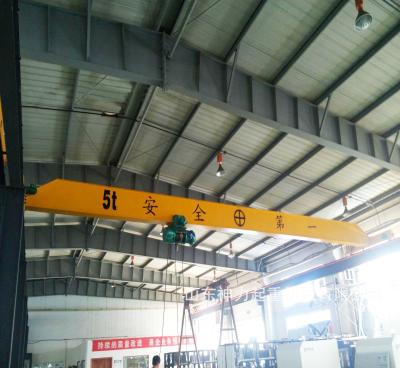 Cina Altezza di Crane Hoist Single Beam 30m del ponte sopraelevato del gancio in vendita