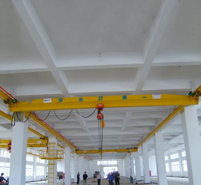 Cina Portata Underhung sopraelevata corrente superiore di Crane Details 22.5m del ponte in vendita