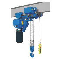 China Three Phase Electric Chain Hoist Trolley Customized Portable 30m for sale