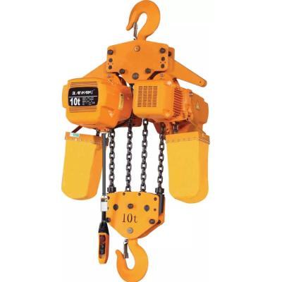 Cina 1,5 peso leggero di Ton Electric Chain Hoist 380V stazionario in vendita