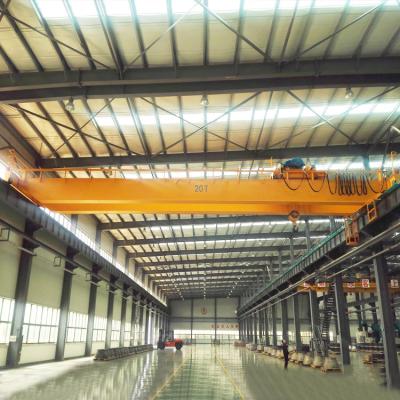 Cina Doppio ponte Crane With Hook Top Running 220v/380v elettrico del fascio in vendita