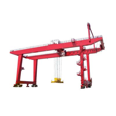 Cina Sollevamento su rotaie della struttura di Crane Heavy Duty A del cavalletto della doppia trave in vendita