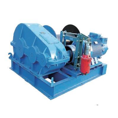 Cina Ampiamente usi il modello resistente High Speed dell'argano elettrico JK 10 tonnellate in vendita
