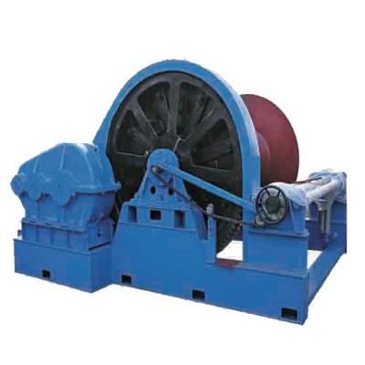 Cina Ampiamente usi il modello resistente High Speed dell'argano elettrico JK 10 tonnellate in vendita