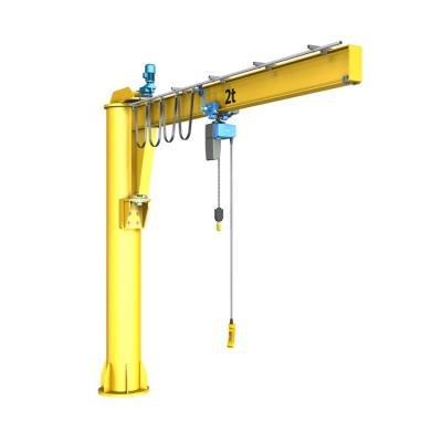 Cina Jib Crane Lifting Mechanisms Safety Devices fisso elettrico in vendita