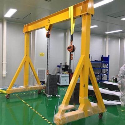 Cina Cavalletto mobile portatile Crane Light Duty Industrial Motorized in vendita