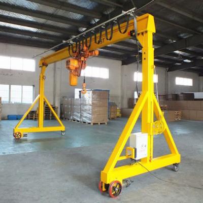 Cina A5 cavalletto di alluminio Crane Warehouse Electric Portable in vendita