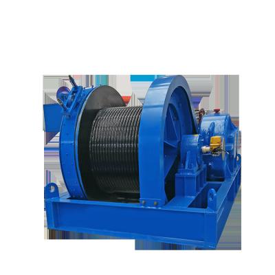 Cina Ampiamente utilizzi il tamburo elettrico ad alta velocità 3Ph del doppio di potere dell'argano in vendita