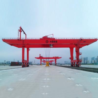 Cina Rifornimento di Mobile Harbour Crane Heavy Load Electric Power del modello di RMG in vendita