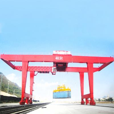 Cina Cavalletto Crane To Lift Shipping Container Crane Cabin Control di CA di alimentazione in vendita