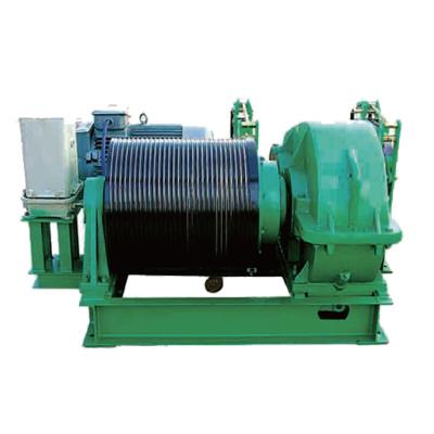 Cina Alimentatore a corrente alternata dell'argano di Double Drum Electric del modello di JK con il freno in vendita