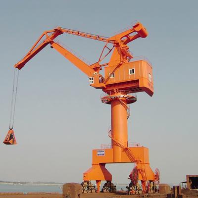 Cina Singolo controllo 10m della cabina di Jib Harbour Loading Portal Crane 380V in vendita