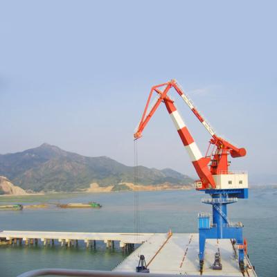 Cina Singolo controllo 10m della cabina di Jib Harbour Loading Portal Crane 380V in vendita