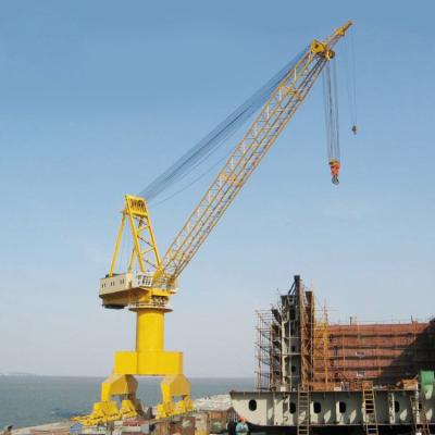 Cina Singolo controllo 10m della cabina di Jib Harbour Loading Portal Crane 380V in vendita