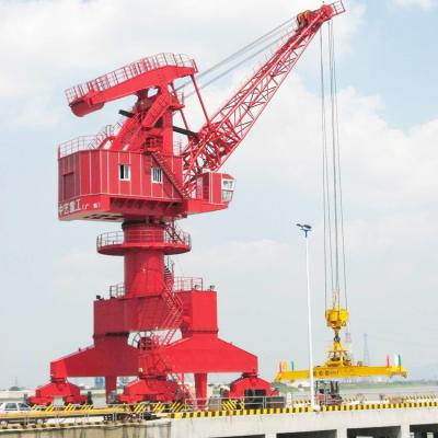 Cina Contenitore che di sollevamento Jib Crane Heavy Capacity orzante livellato 50Hz in vendita