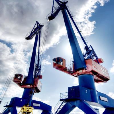 Cina Collegamento 380V di Jib Type Harbour Portal Crane quattro in vendita