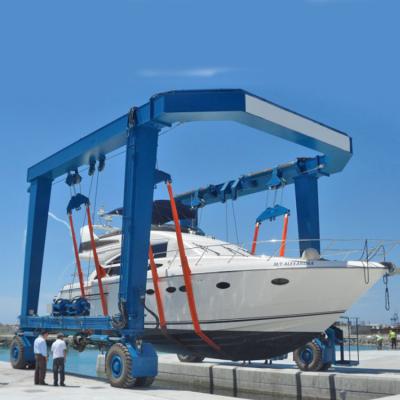 Cina Marine Boat Lift Crane mobile A7 - A8 50Hz in vendita