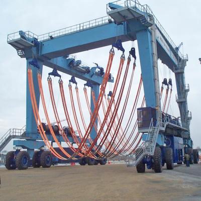 China Marine Boat Lift Crane mobile A7 - A8 50Hz for sale