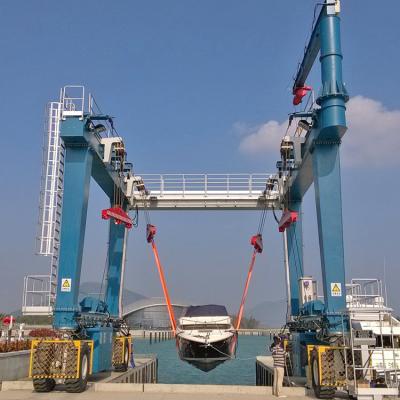 Cina Marine Boat Lift Crane mobile A7 - A8 50Hz in vendita