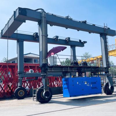 Cina Sistema di controllo di 100 Ton Yacht Gantry Crane Electric Marine Boat Lift in vendita