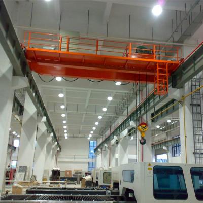 China Dubbele Dubbele Snelheid 31m van Crane Electric Trolley 25ton van de Straal Luchtbrug Te koop