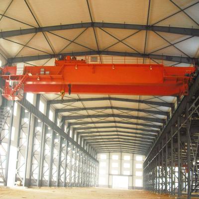 China Dubbele Dubbele Snelheid 31m van Crane Electric Trolley 25ton van de Straal Luchtbrug Te koop