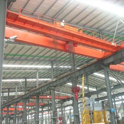 China Dubbele Dubbele Snelheid 31m van Crane Electric Trolley 25ton van de Straal Luchtbrug Te koop