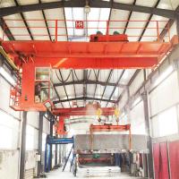 China Double Girder Overhead Crane Bridge Type 40t Explosive Proof for sale