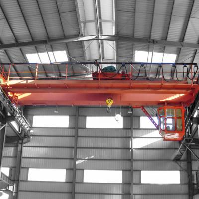China Ponte aérea Crane With Trolley da viga do dobro do QD 30m/minuto à venda
