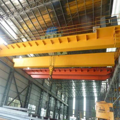 China Ponte aérea Crane With Trolley da viga do dobro do QD 30m/minuto à venda