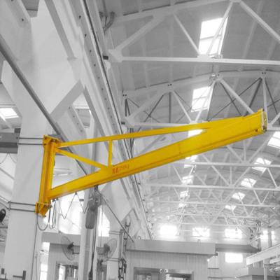 Cina Jib Crane fissato al muro su misura A4 che solleva macchinario 40 gradi in vendita