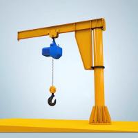 China A3 Floor Mounted Jib Crane Degree 360 General Workshop Use 5 Ton for sale