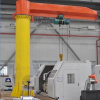 China A3 Floor Mounted Jib Crane Degree 360 General Workshop Use 5 Ton for sale